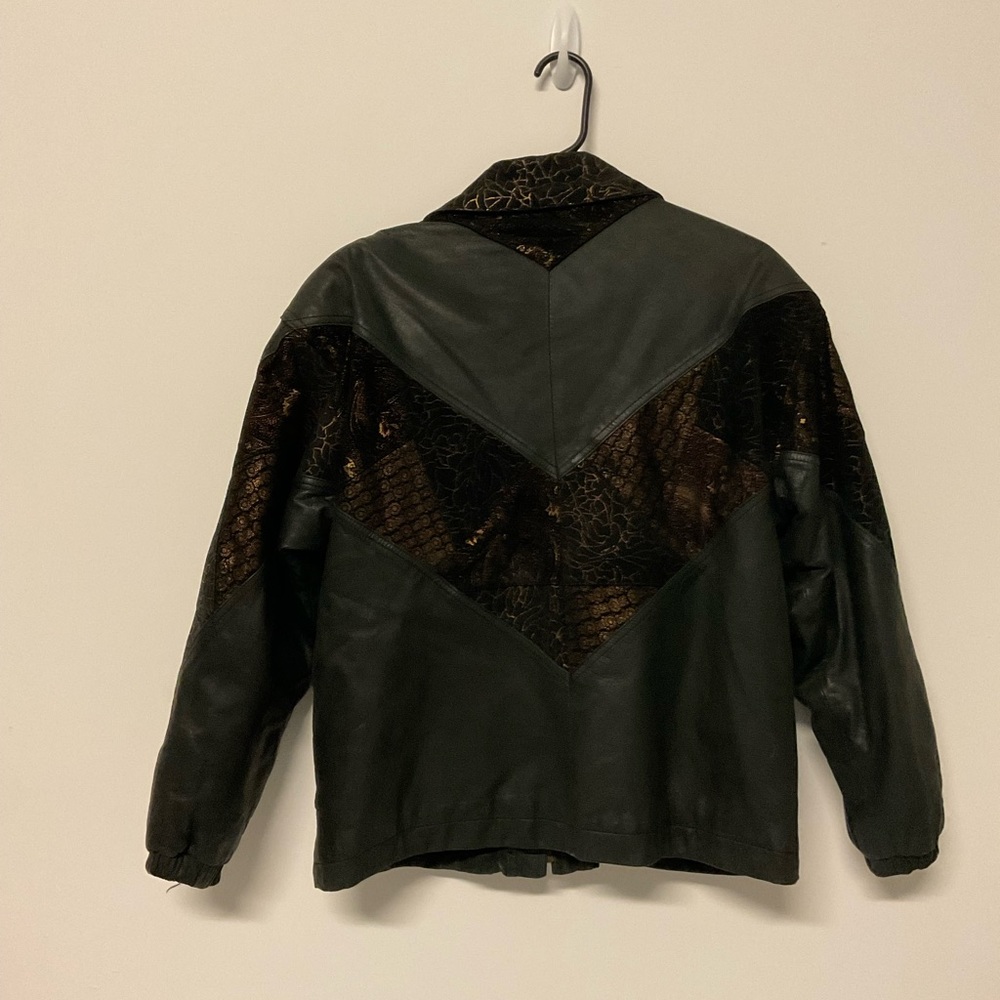 Vintage Winlit Leather Jacket - Gem